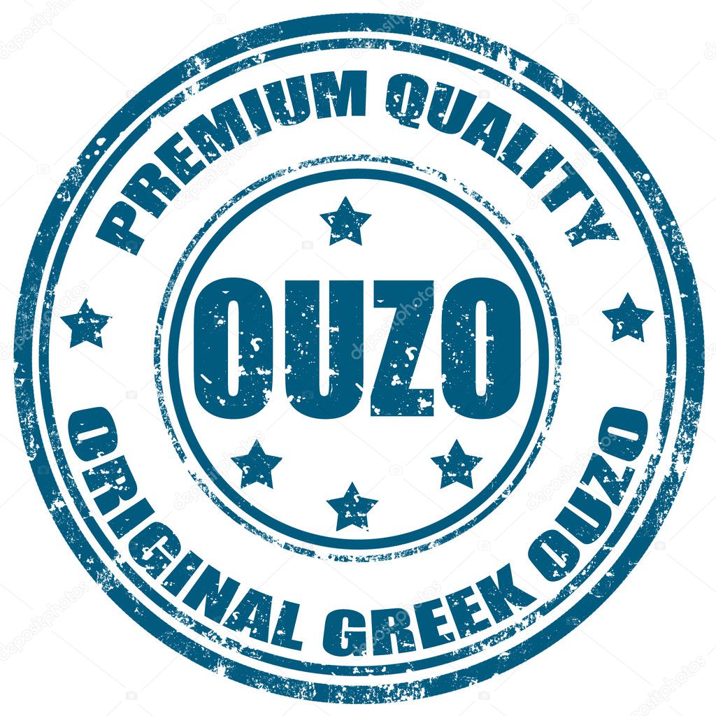 Ouzo-stamp Stock Vector by ©carmen_dorin 33722423