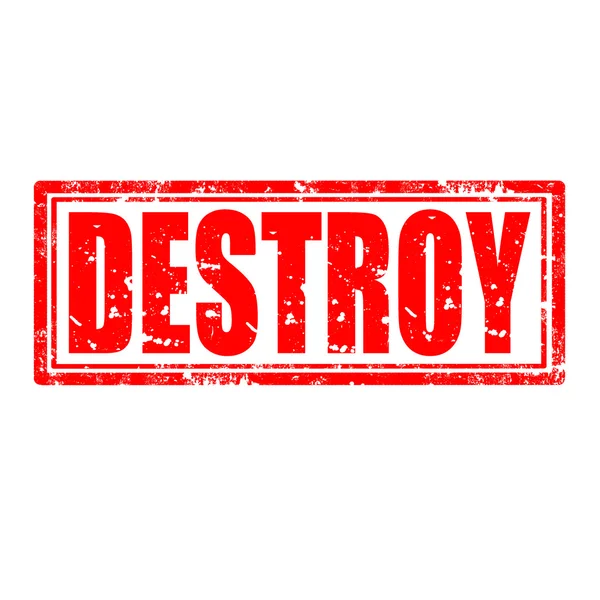 Destroyed-label Stock Vector Image by ©carmen_dorin #41841137