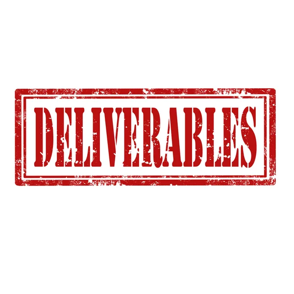Deliverables Vector Art Stock Images | Depositphotos