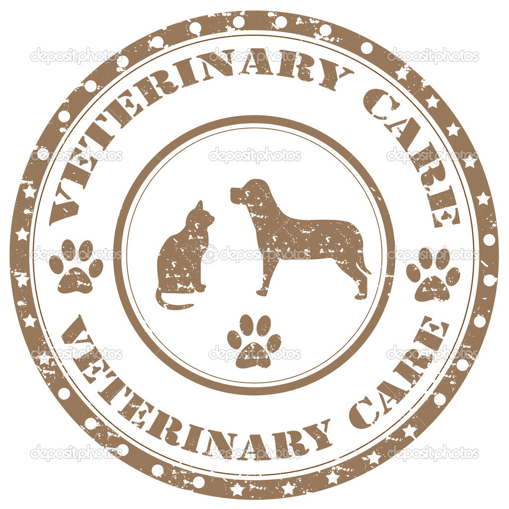 Veterinary Care-stamp Stock Vector Image by ©carmen_dorin #38738053