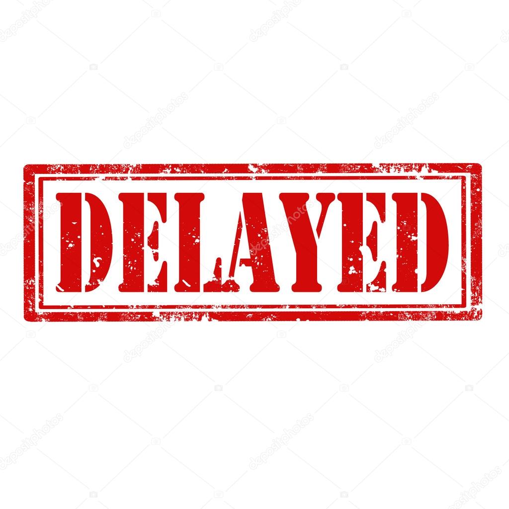 Delayed-stamp — Stock Vector © carmen_dorin #41376753