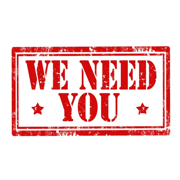 We need you Stock Vectors, Royalty Free We need you Illustrations ...