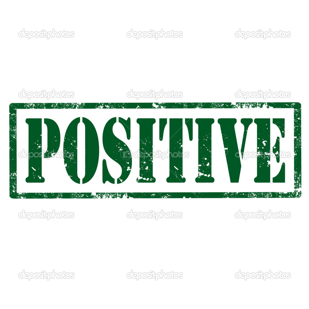 Positive-stamp — Stock Vector © carmen_dorin #43728783