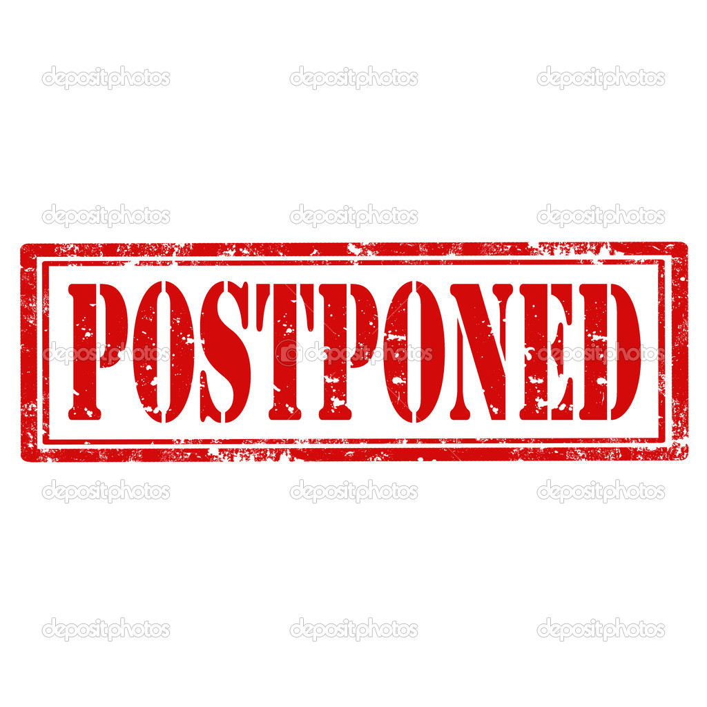 Postponed-stamp — Stock Vector © carmen_dorin #43728803