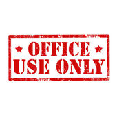 Office use only stamp — Stock Vector © roxanabalint #32528911