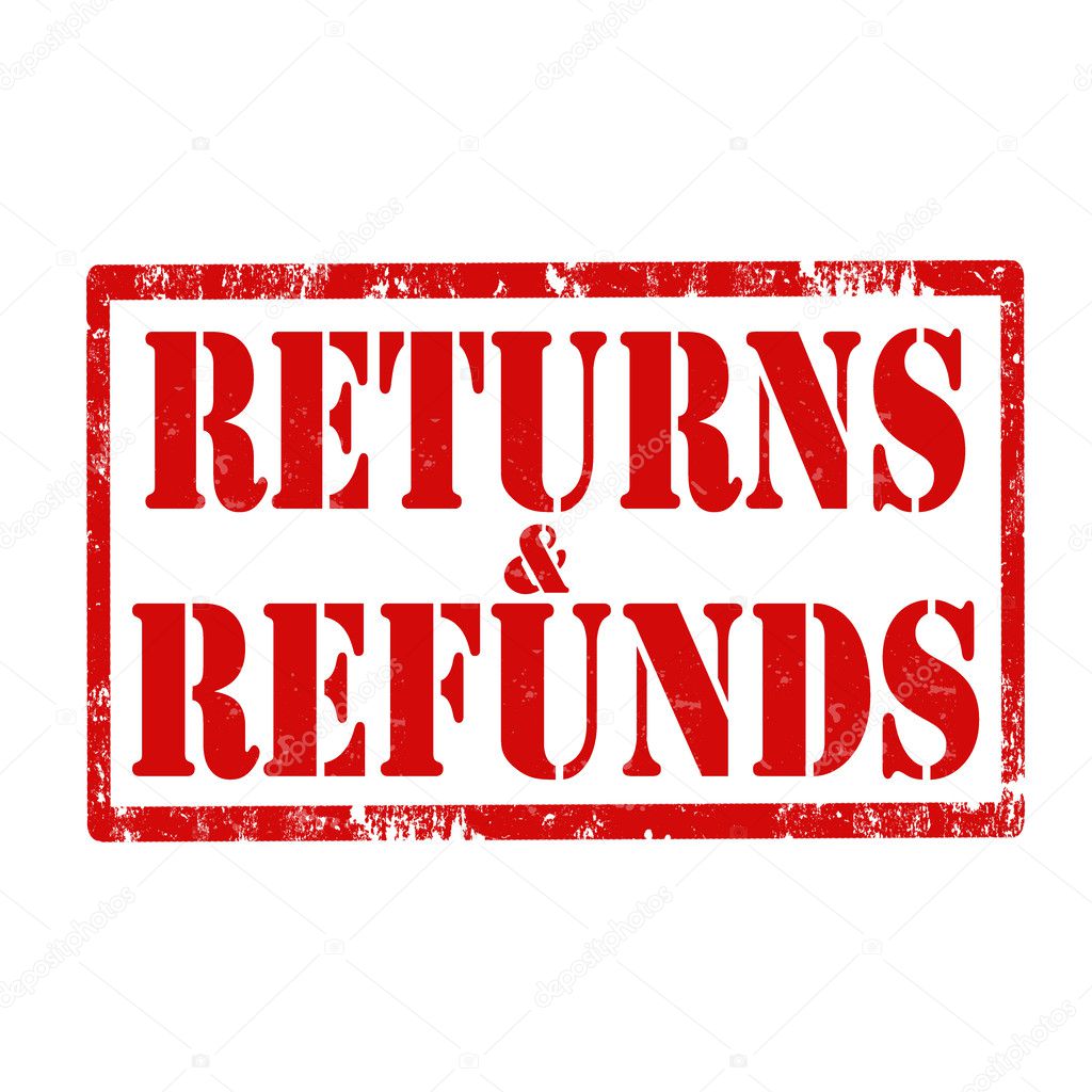 Returns & Refunds-stamp Stock Vector Image by ©carmen_dorin #46953035