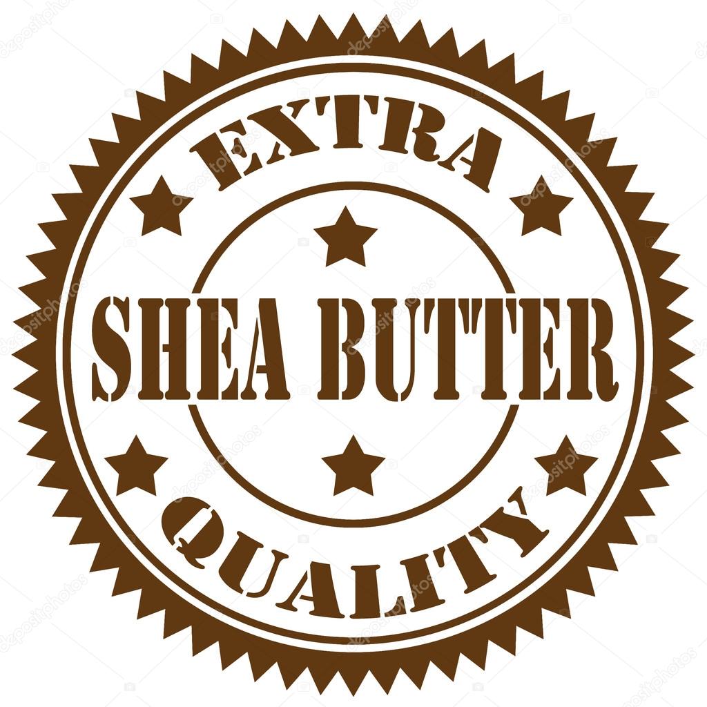 Shea Butter-stamp Stock Vector by ©carmen_dorin 48305901