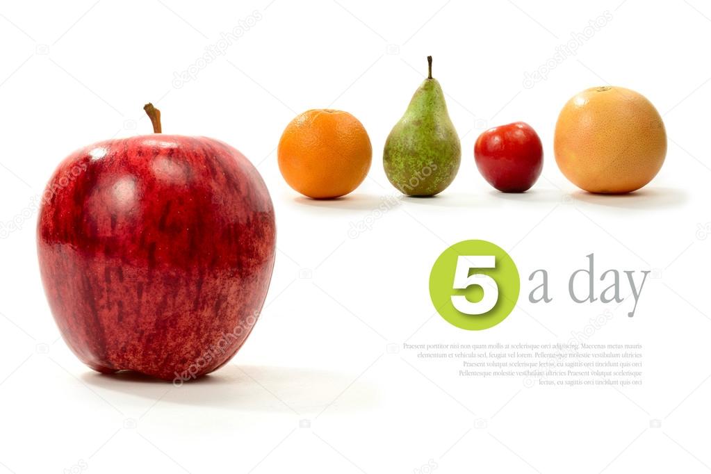Five A Day Stock Photo by ©CogentMarketing 28579359