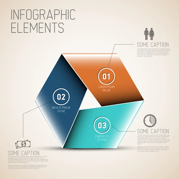 Abstract 3d pie chart infographics Stock Vector Image by ©kchungtw ...