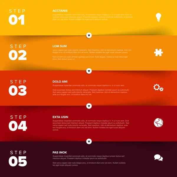 Big five Vector Art Stock Images | Depositphotos