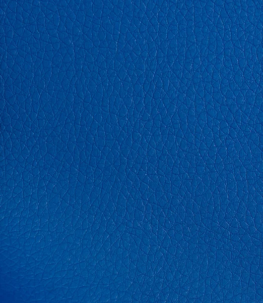 Blue Leather Material