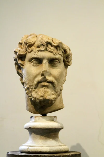 Ancient roman statue head — Stock Photo © membio #29281889