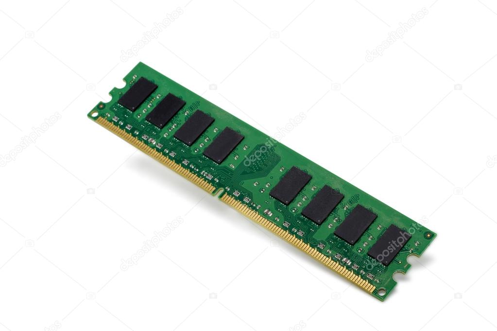 Personal computer memory chip Stock Photo by ©membio 43341639