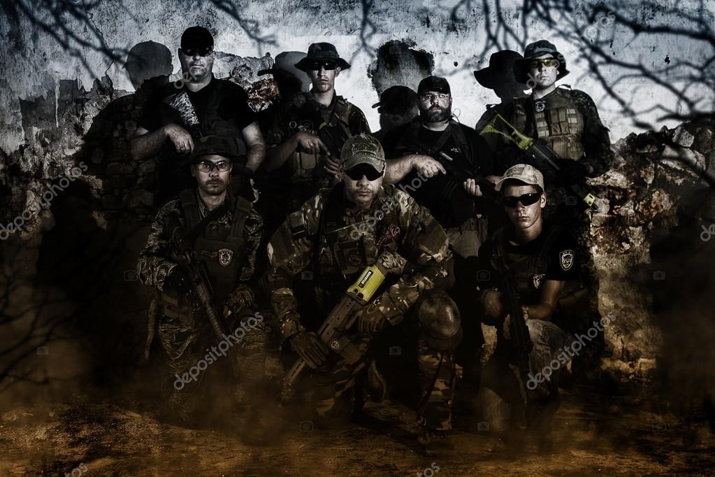 Airsoft Team Photos