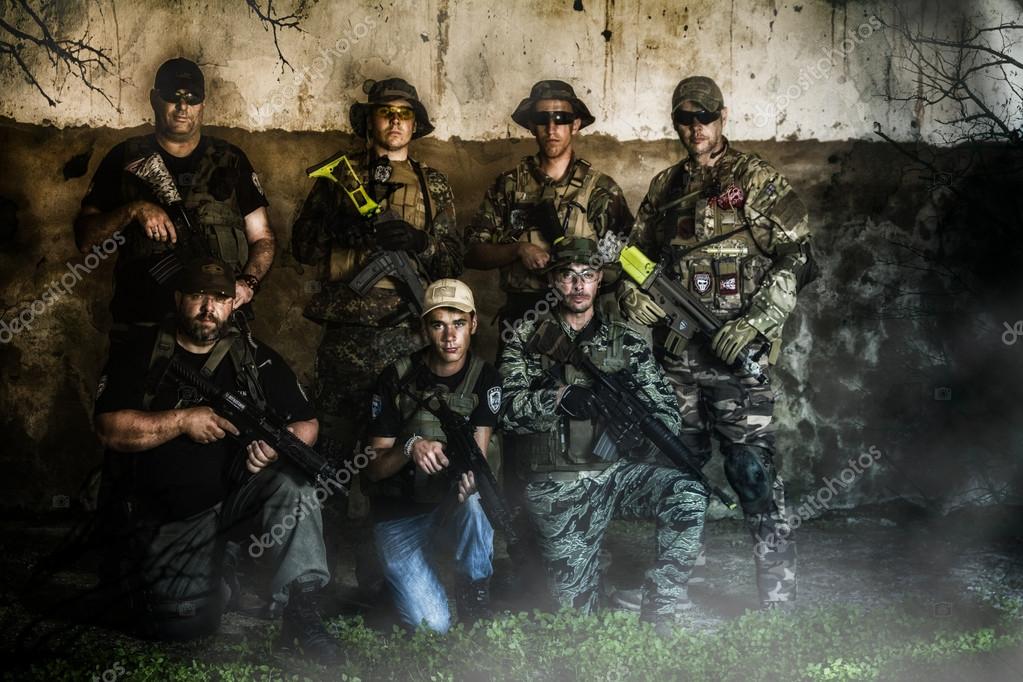 Airsoft Team Photos