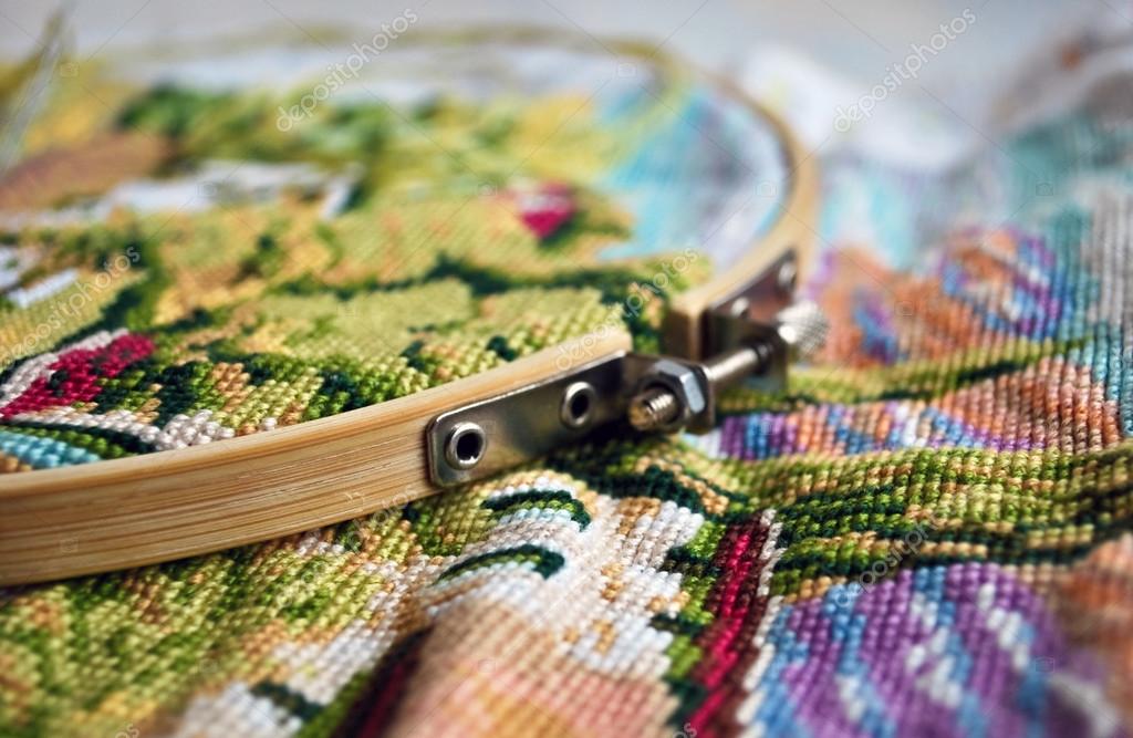 Embroidery — Stock Photo © iolya #12685132