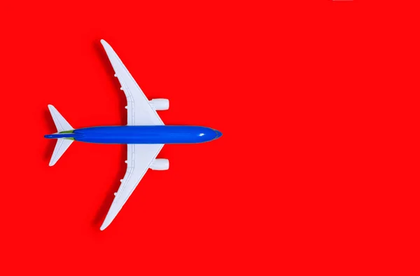 Red airplane Stock Photos, Royalty Free Red airplane Images | Depositphotos