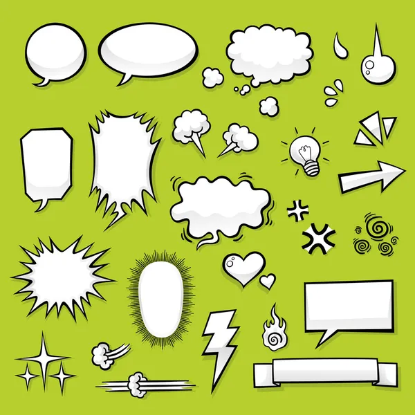 Comic Vector Art Stock Images | Depositphotos