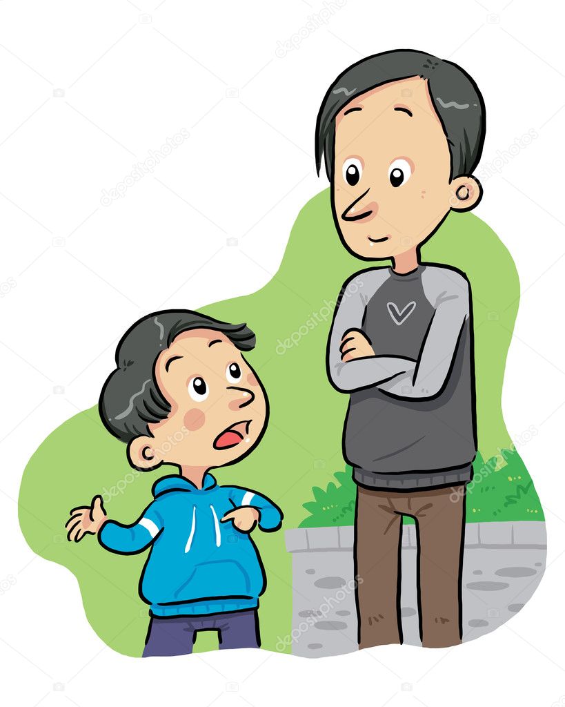 Asking Question — Stock Vector © mikailain #26748121 Asking Question — Stock Vector © mikailain #26748121