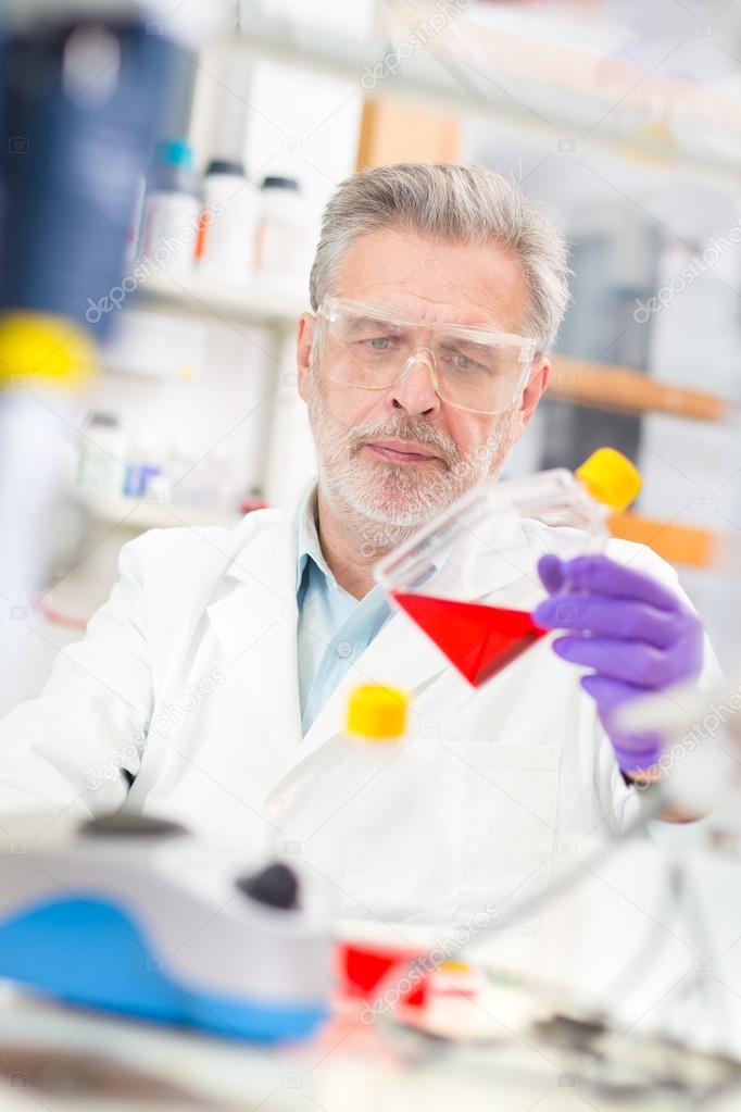 Life scientist researching in the laboratory. — Stock Photo © kasto ... Life scientist researching in the laboratory. — Stock Photo © kasto ...