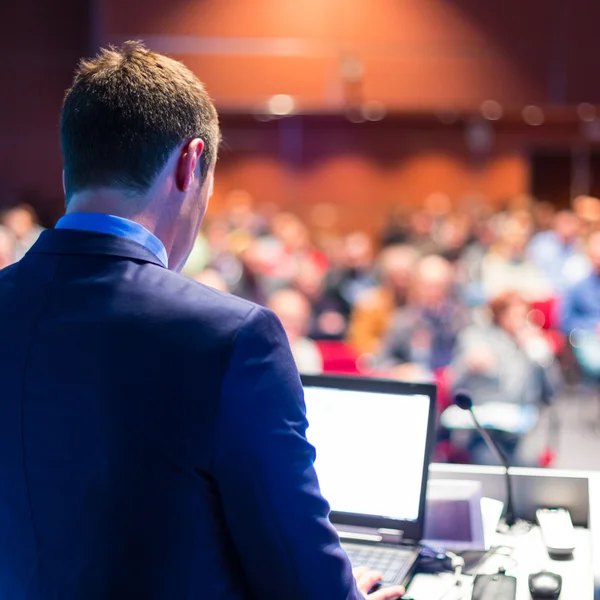 Speaker at Business Conference and Presentation. - Stock Image - Everypixel