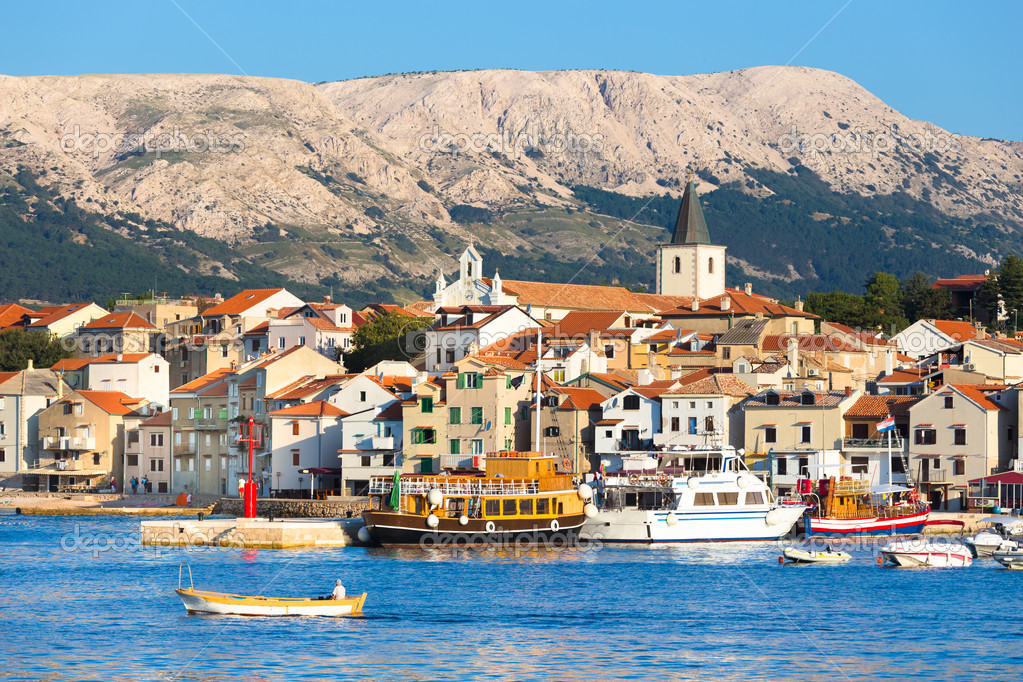 Baska, Krk, Croatia, Europe. — Stock Photo © kasto #51271653