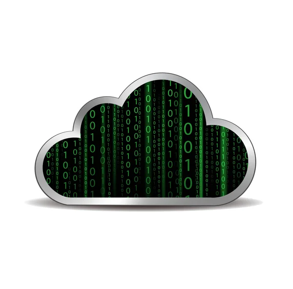 Binary cloud Vector Art Stock Images | Depositphotos