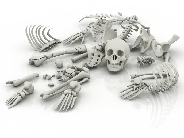 Pile of skeletons Stock Photos, Royalty Free Pile of skeletons Images ...