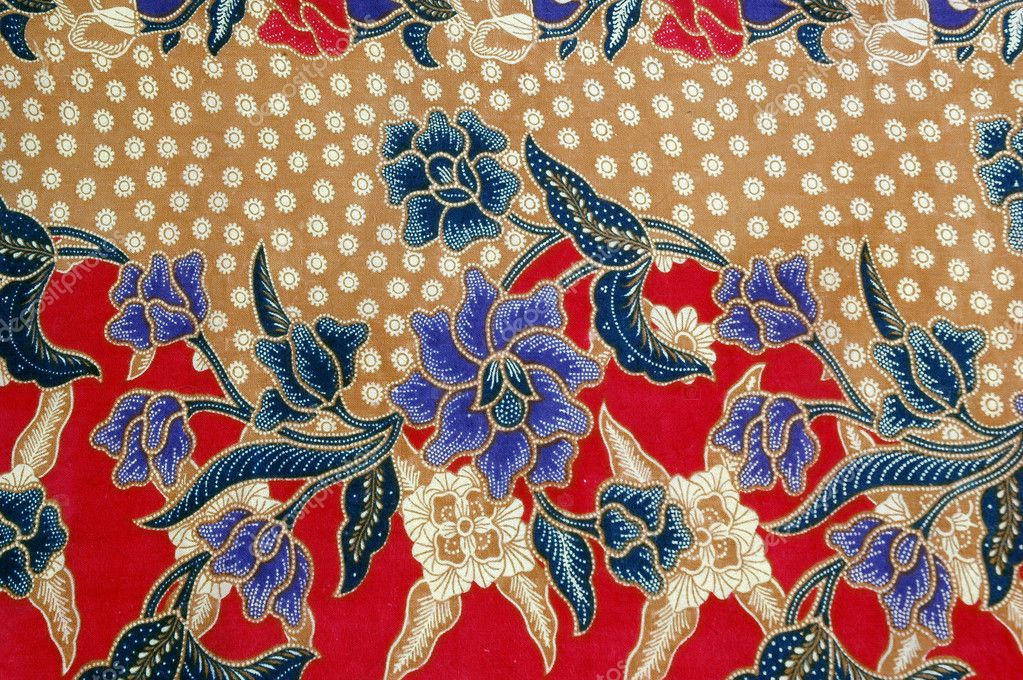 Indonesian fabric design details — Stock Photo © tempakul #12457921
