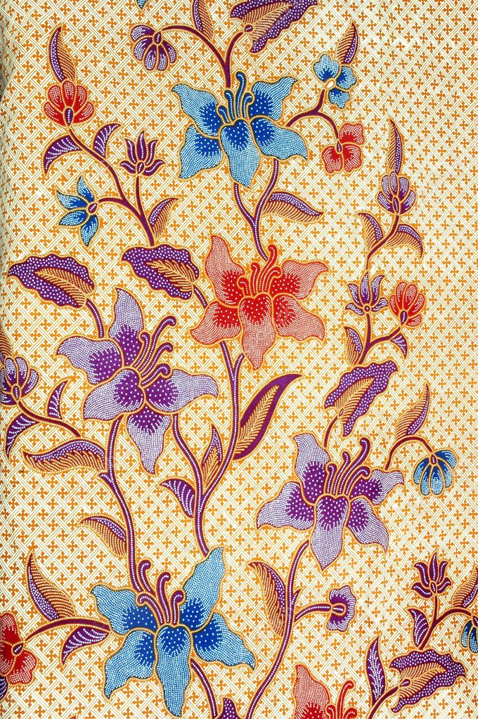Detailed patterns of batik cloth — Stock Photo © tempakul #13189807