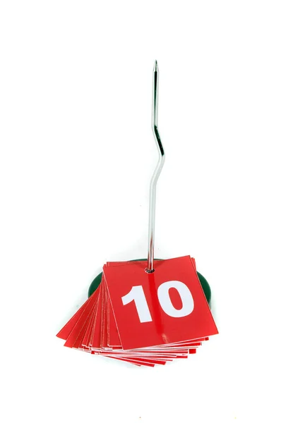 Queue numbers one to ninety-nine Stock Photo by ©tempakul 13252617