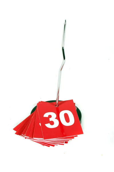 Queue numbers one to ninety-nine Stock Photo by ©tempakul 13252617