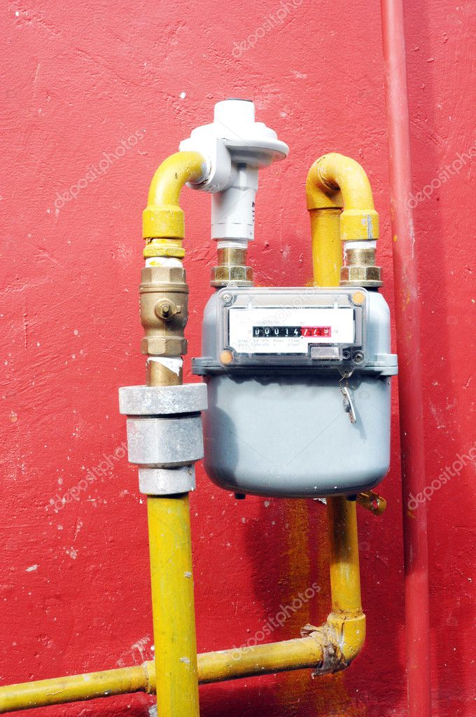 Gas meter Stock Photo by ©tempakul 19783115