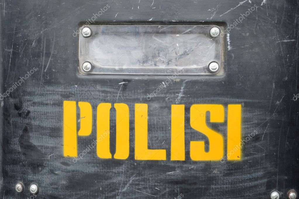 Police shield — Stock Photo © tempakul #34108173