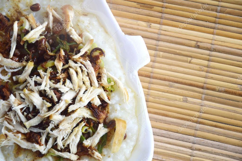Chicken porridge — Stock Photo © tempakul #41991009
