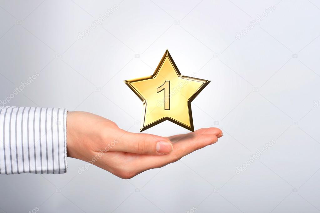 Number one. Stock Photo by ©fantazista 19377265