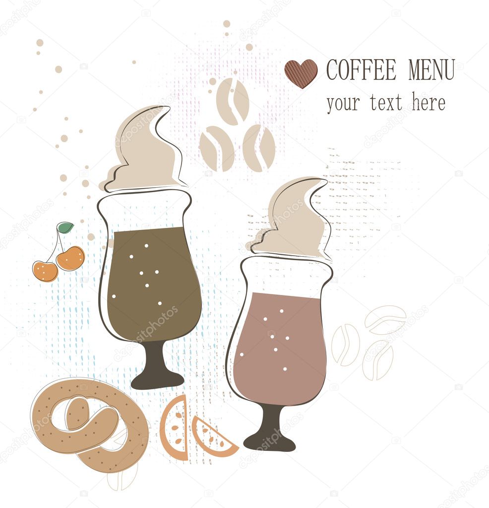 Coffee menu Stock Vector by ©katerinarspb 19675929