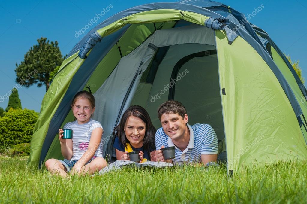 Family camping Stock Photo by ©mac_sim 21832285
