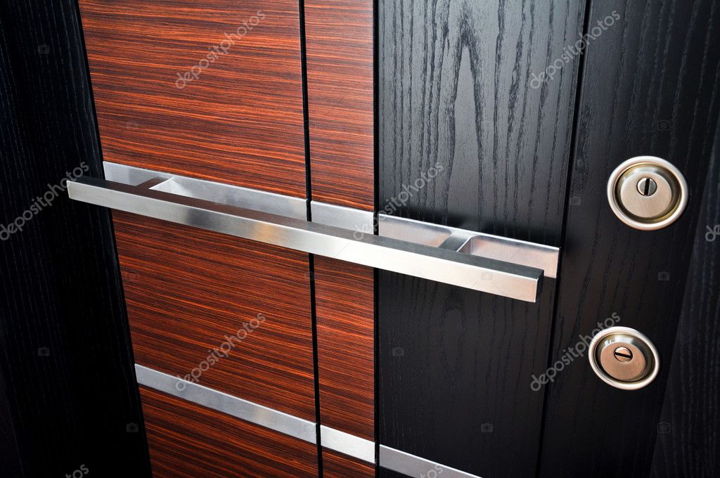 Modern front door — Stock Photo © sserdarbasak #49492881