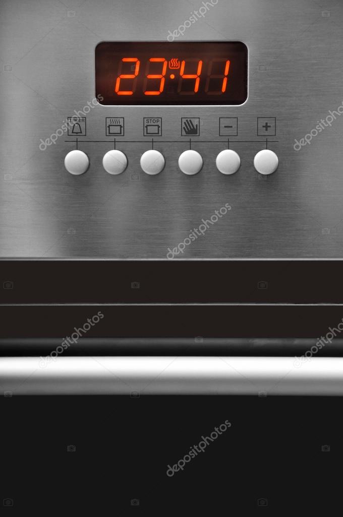 Oven control panel Stock Photo by ©sserdarbasak 49504455