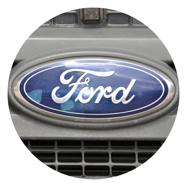 Logo de ford Stock Photos, Royalty Free Logo de ford Images | Depositphotos
