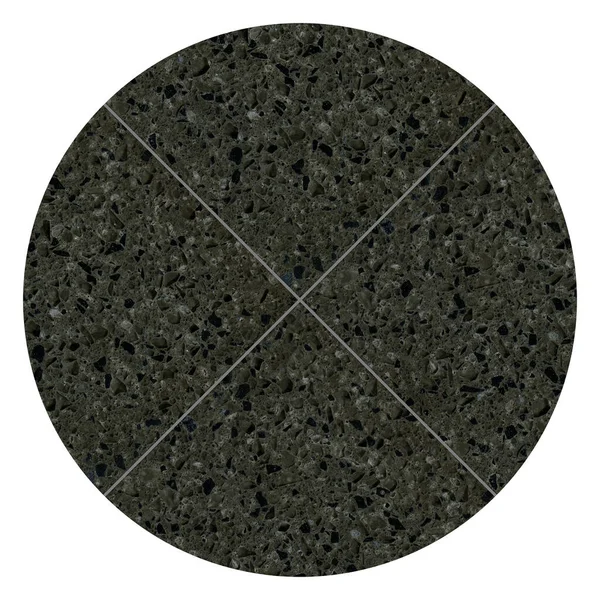 Quartz round ceramic mosaic stone texture, quartz ceramic mosaic ...