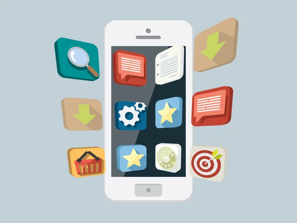 Floating icon Vector Art Stock Images | Depositphotos