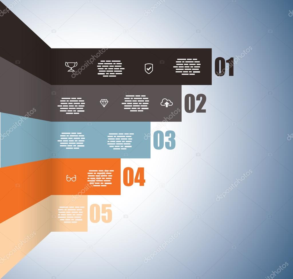 Rising graph with numbers Stock Vector Image by ©graphit #29154077