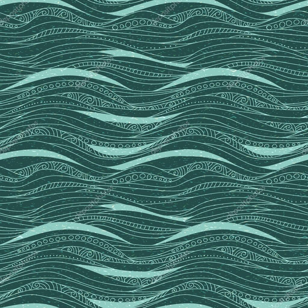 Background with waves Stock Vector Image by ©tory #15598811