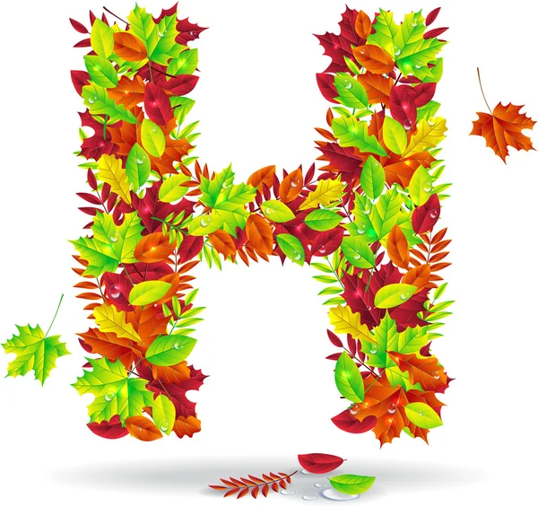 Autumn letter with Vector Art Stock Images | Depositphotos