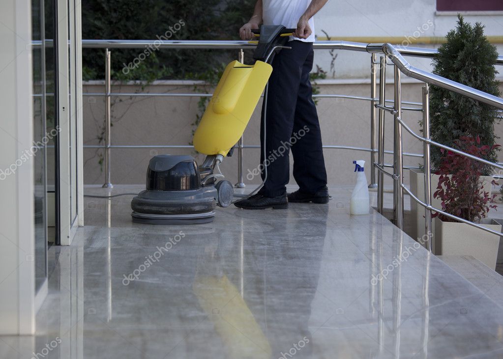 Cleaning machine — Stock Photo © senkaya #13701144
