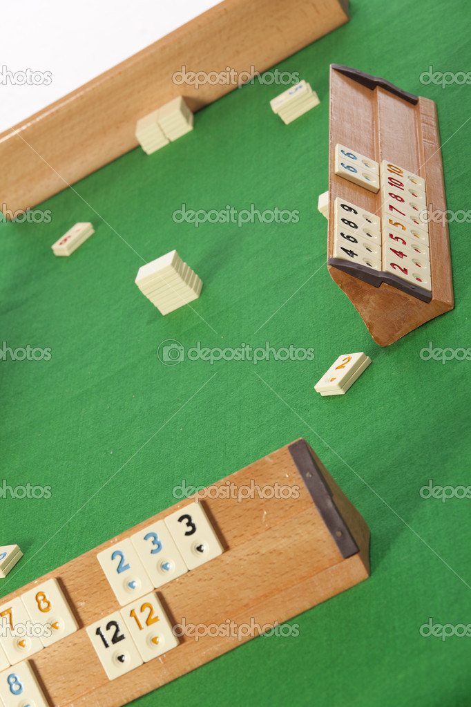 Rummy table Stock Photo by ©senkaya 18179301