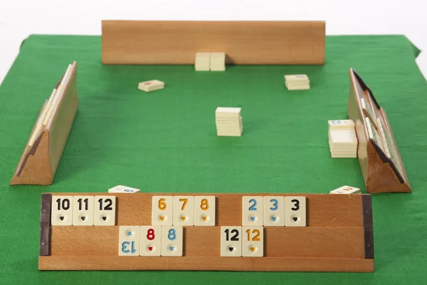 Rummy table Stock Photo by ©senkaya 18179301