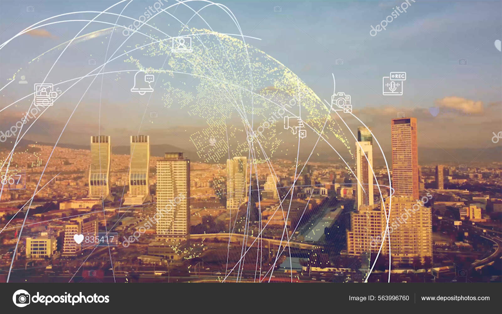 Global connection and the internet network modernization in smart city ...